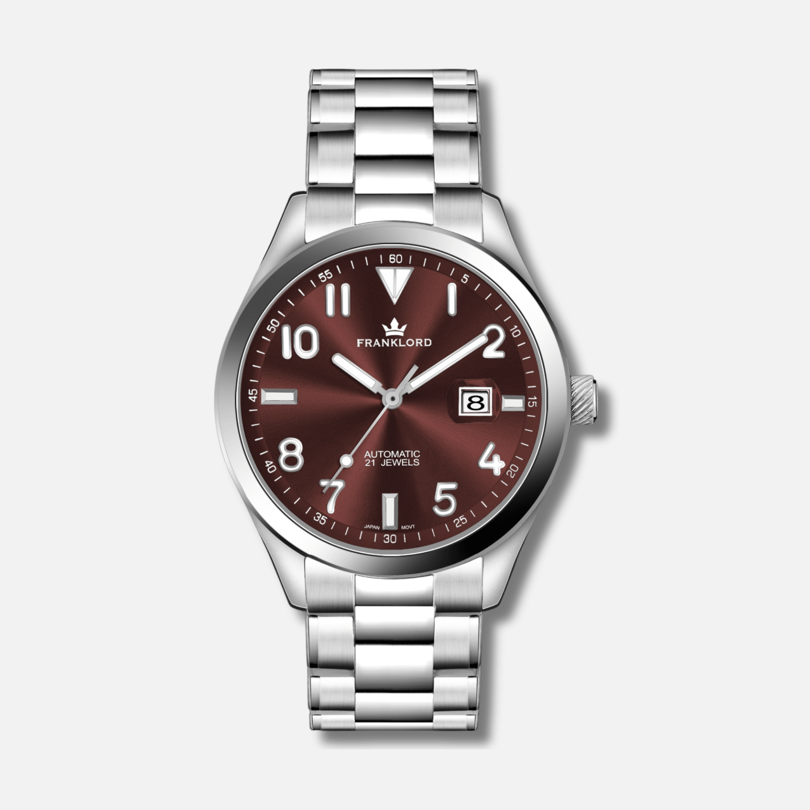 Franklord Regal SapphireLegacy Steel - Wine Ember Luxury Automatic ...
