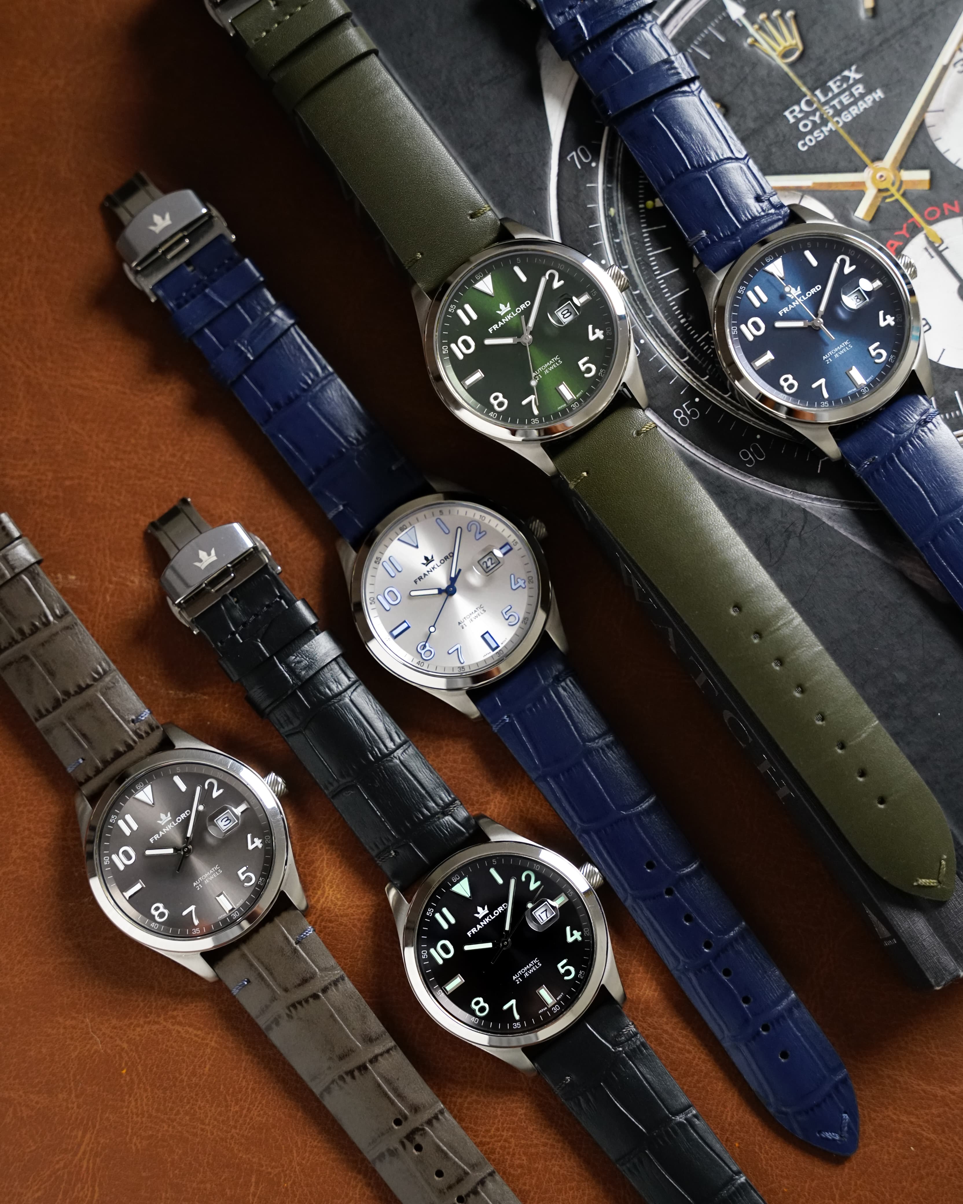 Franklord Automatic Watches – Franklord Watches
